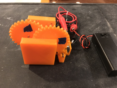 3D Printing a Gearbox for a DC Motor - #justbuiltit